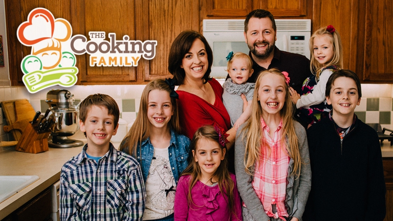 Become a Cooking Family | The Cooking Family