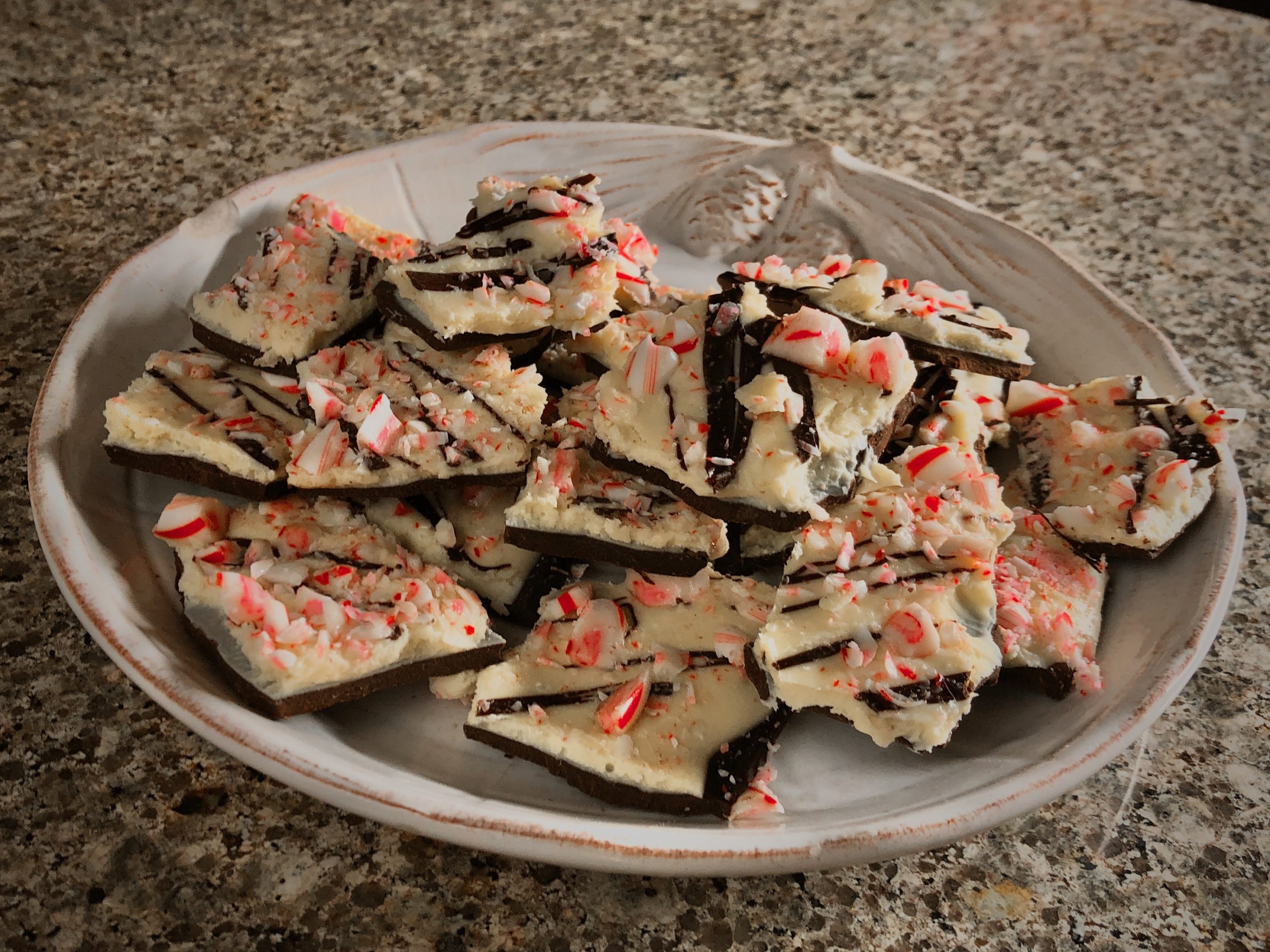 Homemade Peppermint Bark | The Cooking Family